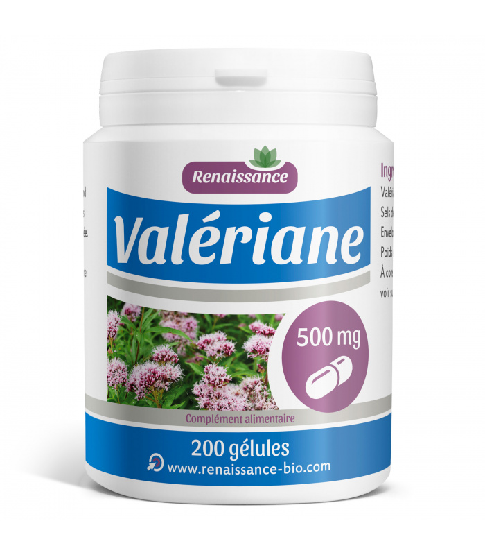 Valériane - 500 mg - 200 gélules